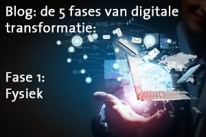De 5 fases van digitale transformatie - fase 1: fysiek - Docspro