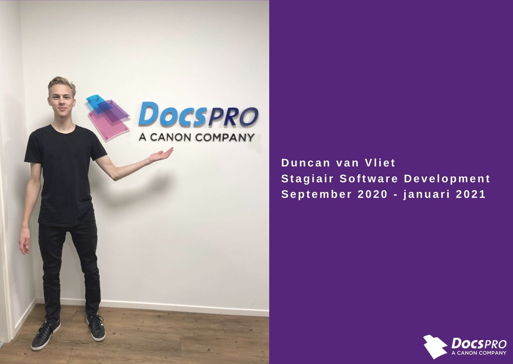 Ervaringen van stagiaires - Docspro