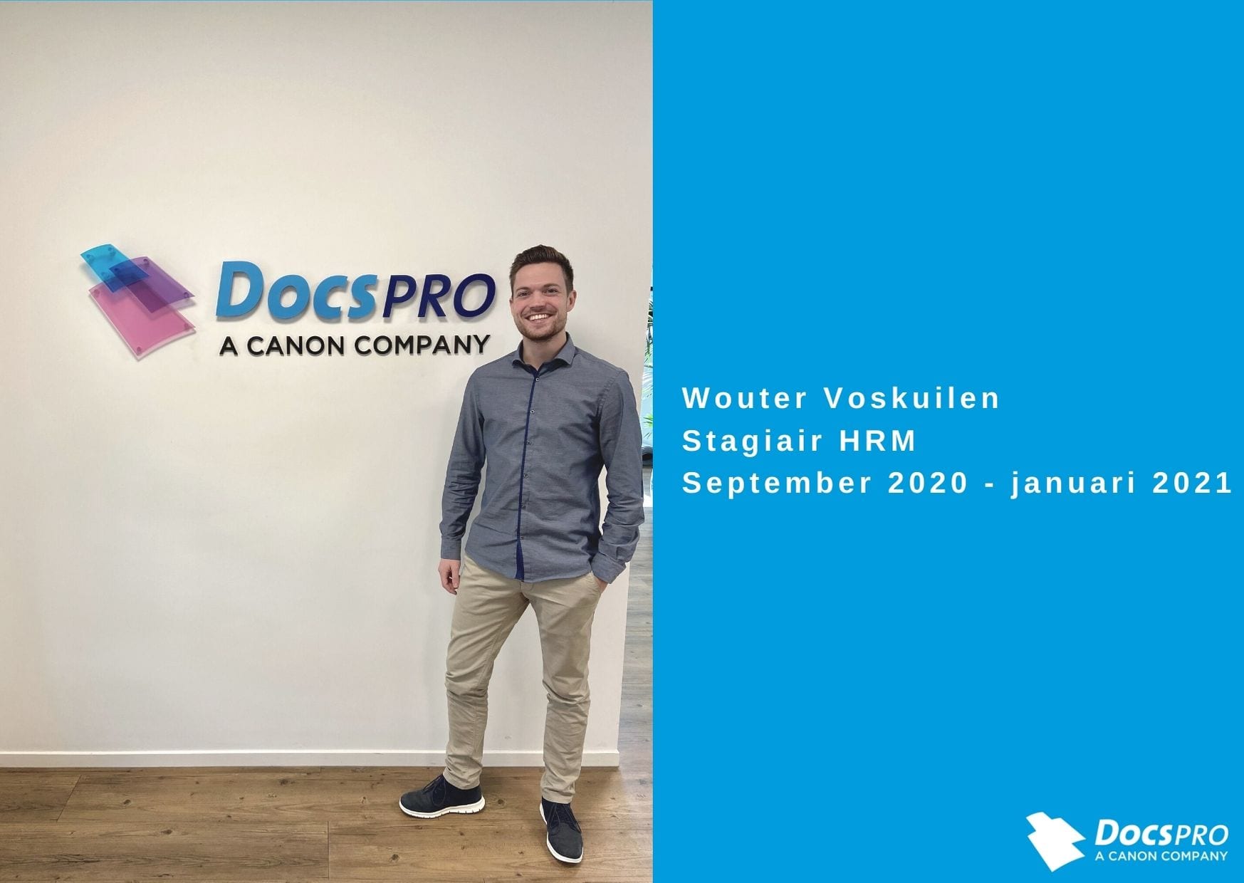 Ervaring HR stage bij Docspro - Docspro