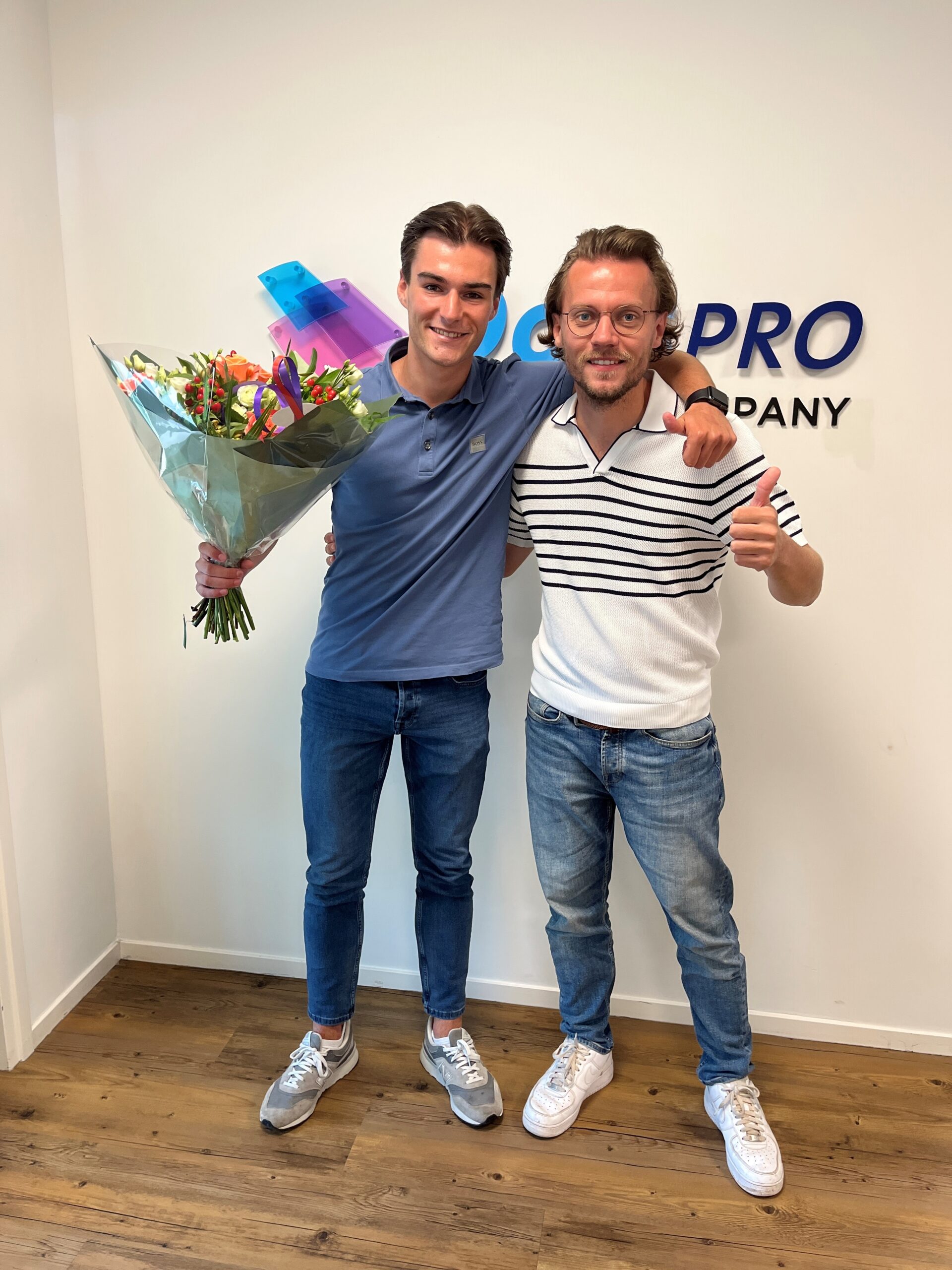 Ervaring Bedrijfskunde afstudeerstage bij Docspro - Docspro