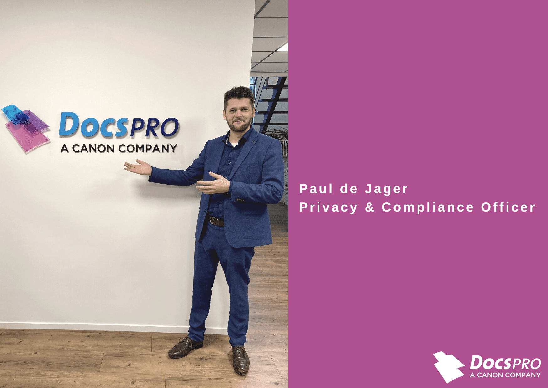 Paul de Jager - Docspro