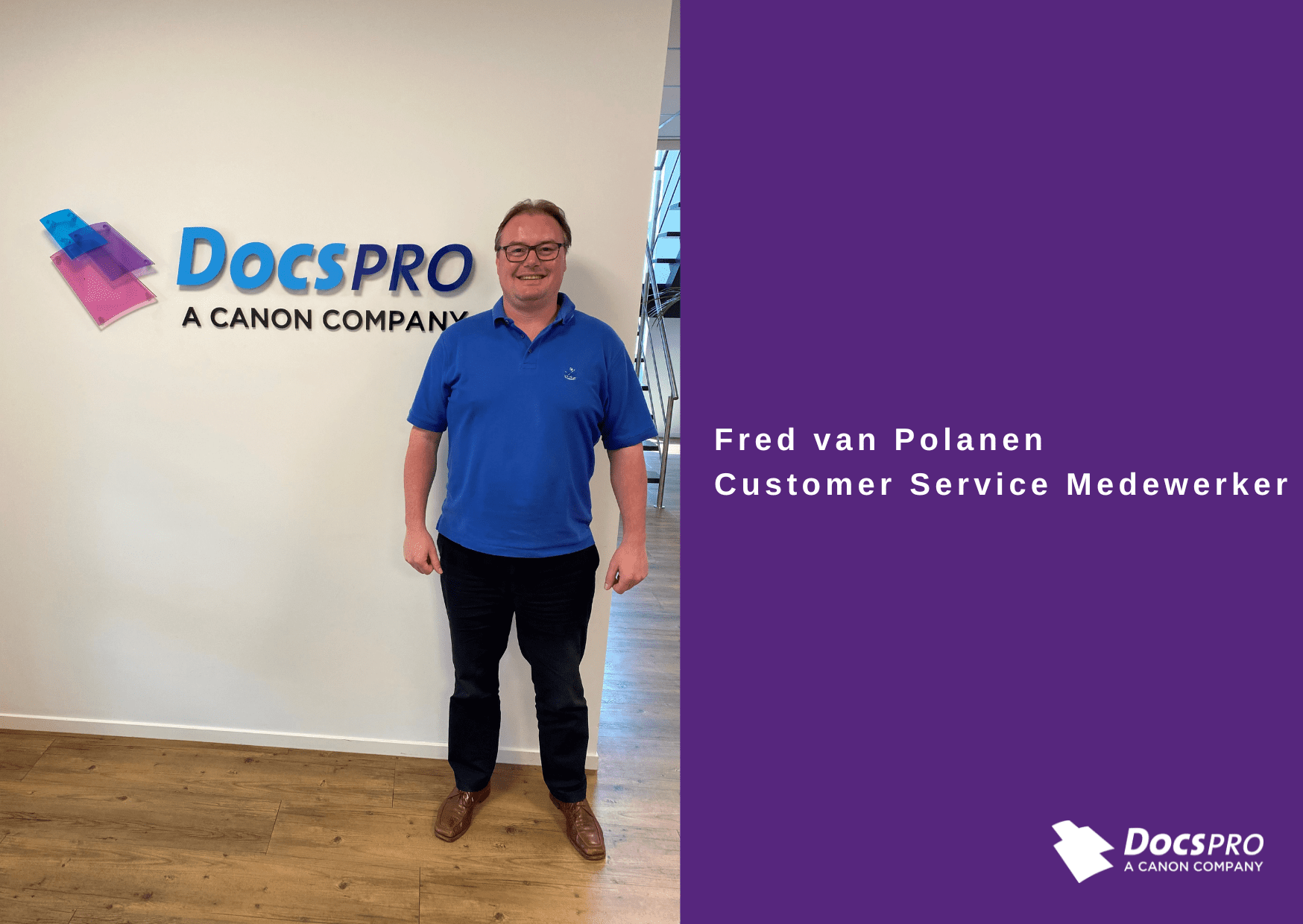 Fred van Polanen - Docspro