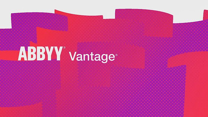 Docspro heeft ABBYY Vantage aan haar portfolio toegevoegd!