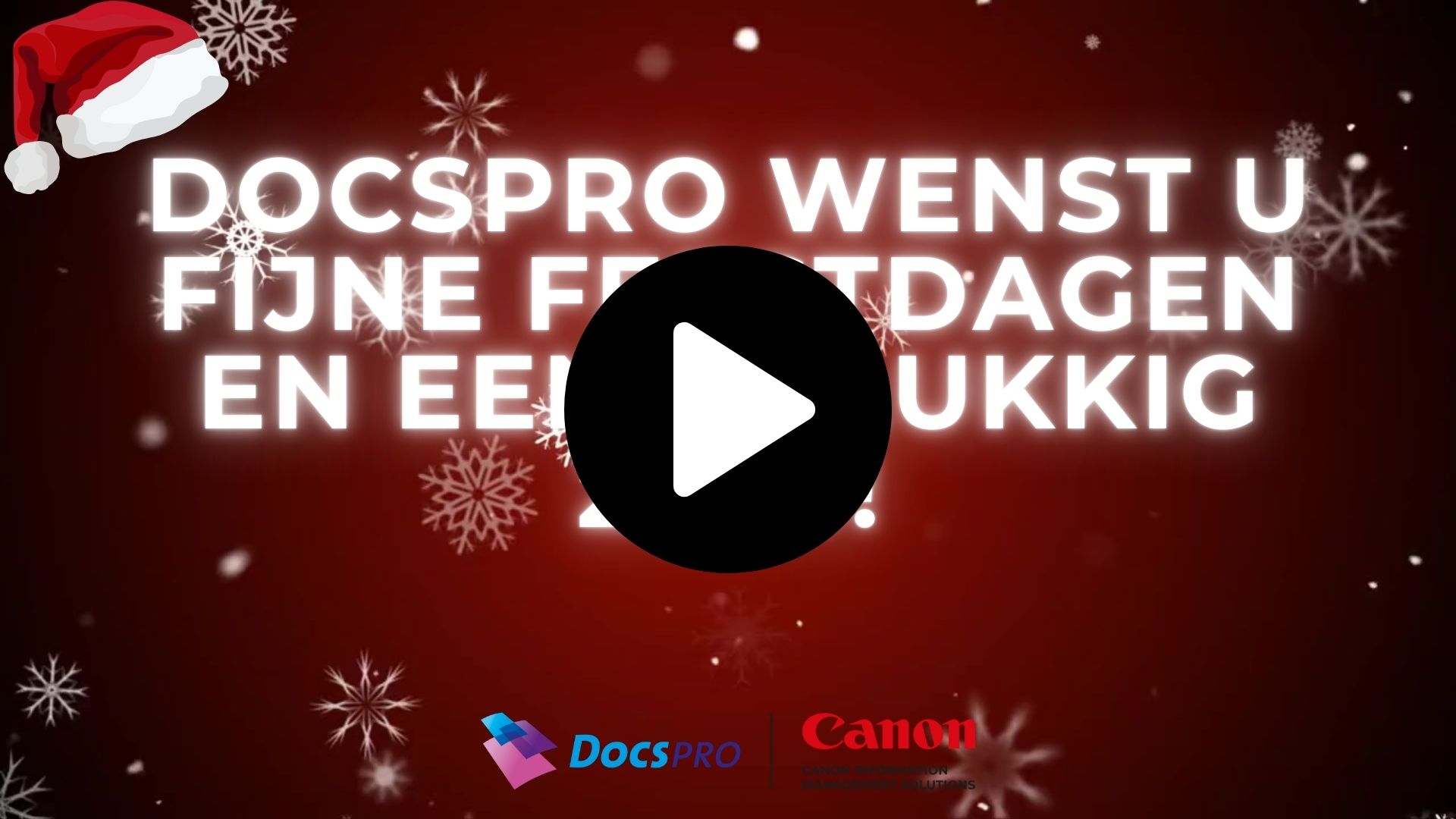 Eindejaarsgroet Docspro 2024 - Docspro