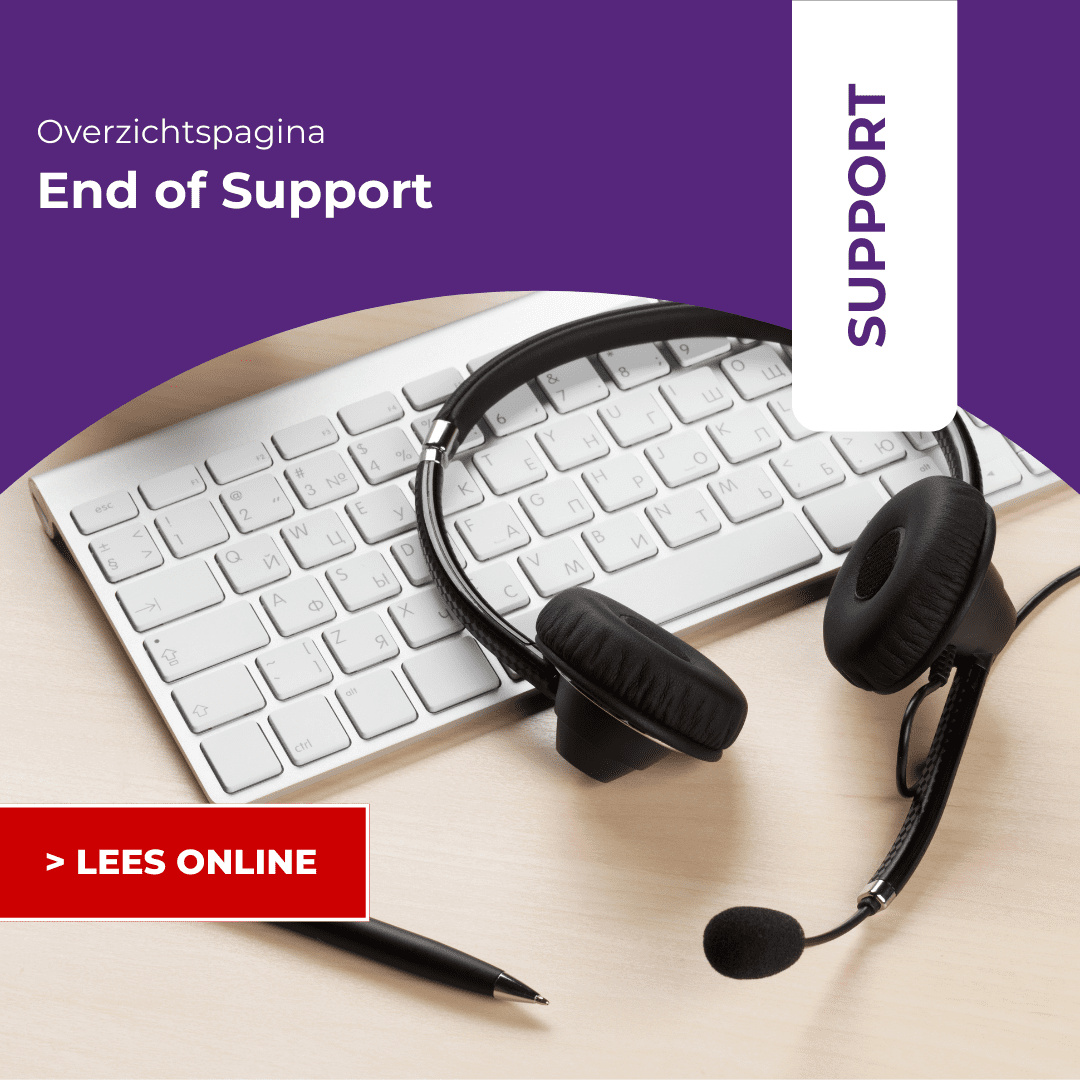 End of Support - Docspro